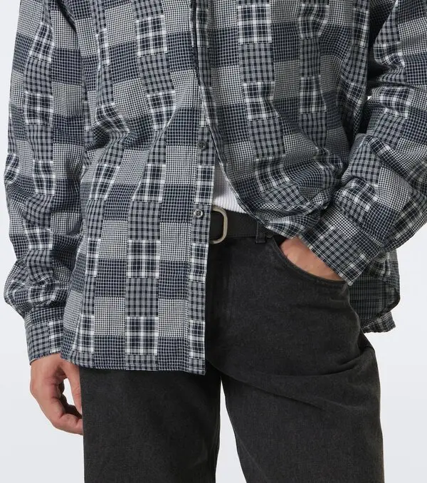 ERL Plaid Cotton Shirt