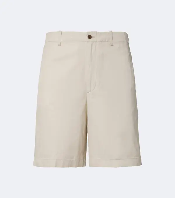 Dunhill Cotton Twill Bermuda Shorts