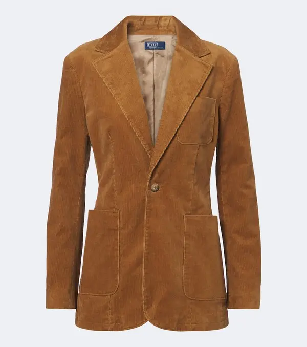Polo Ralph Lauren Cotton Corduroy Blazer