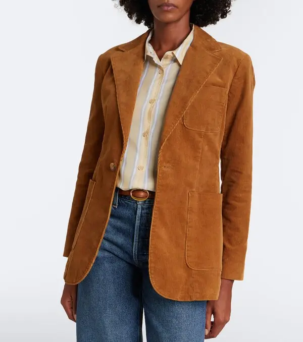 Polo Ralph Lauren Cotton Corduroy Blazer