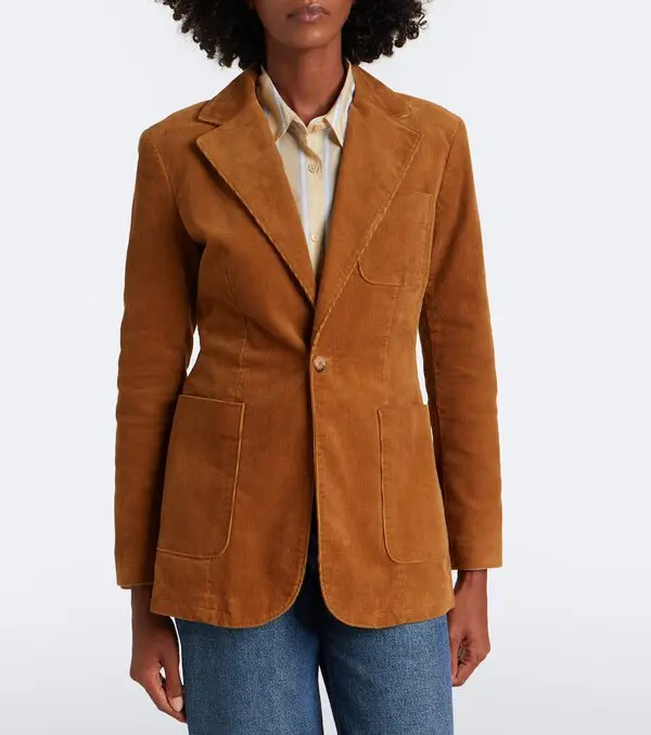 Polo Ralph Lauren Cotton Corduroy Blazer