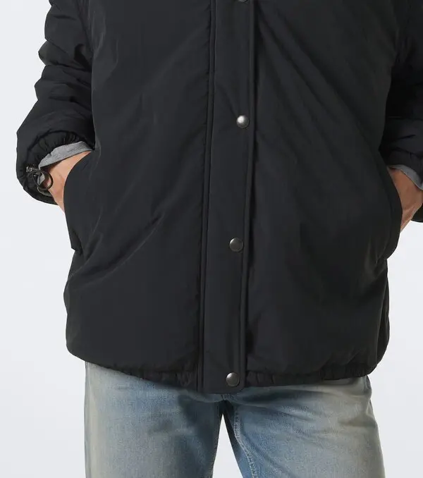 Miu Miu Logo Technical Jacket
