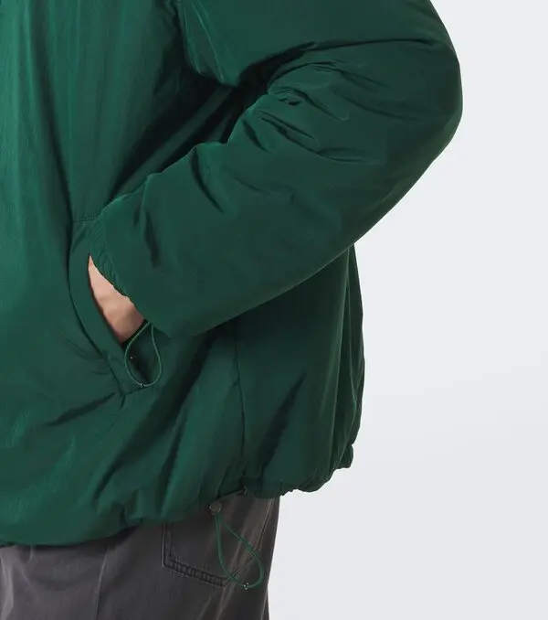 Miu Miu Technical Jacket With Logo
