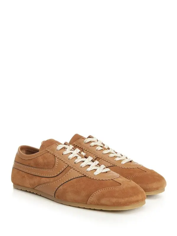 Dries Van Noten Suede Sneakers