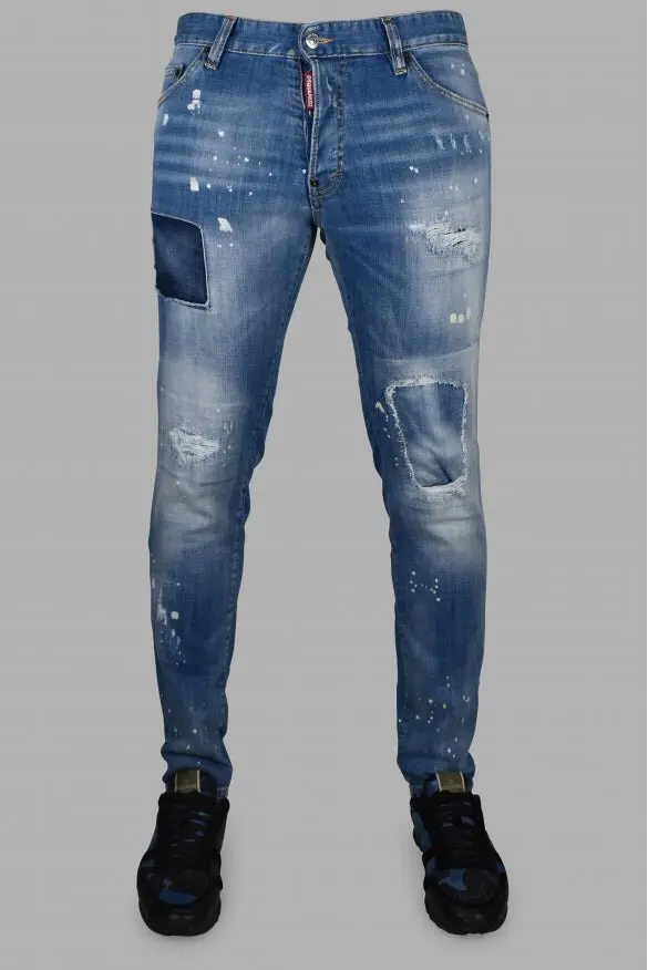 Dsquared2 Cool Guy Cotton Denim Jeans