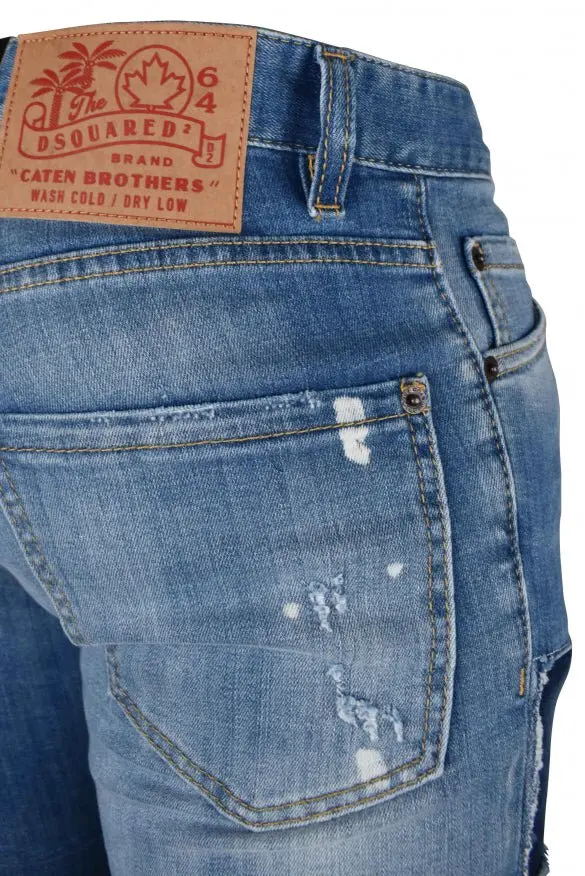 Dsquared2 Cool Guy Cotton Denim Jeans