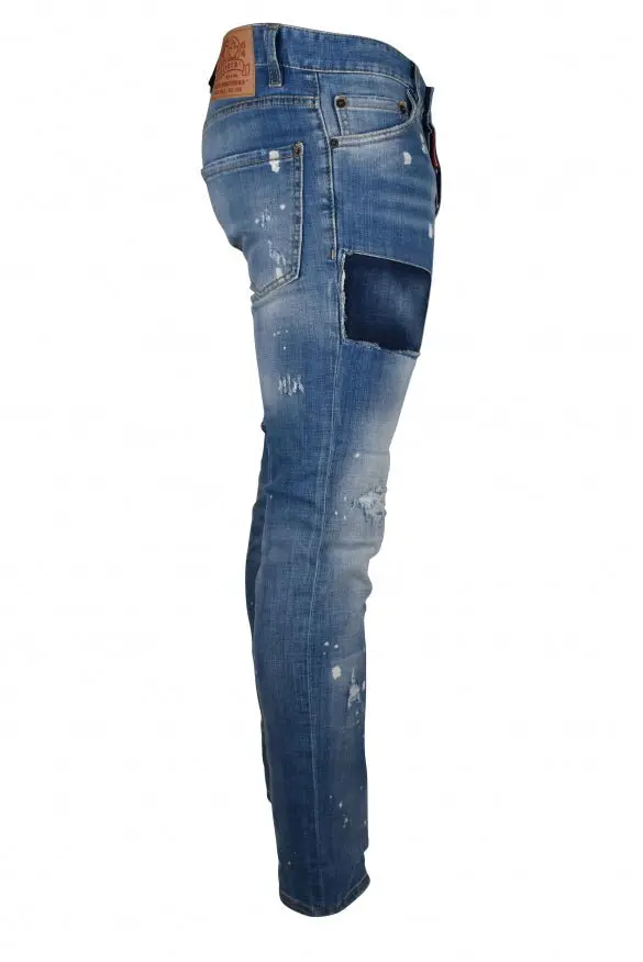 Dsquared2 Cool Guy Cotton Denim Jeans