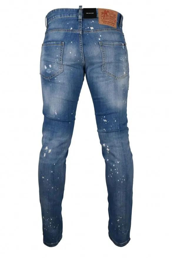 Dsquared2 Cool Guy Cotton Denim Jeans