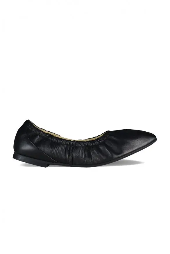 JIMMY CHOO Marielle Ballerinas - Black