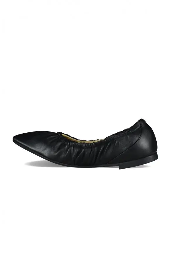 JIMMY CHOO Marielle Ballerinas - Black