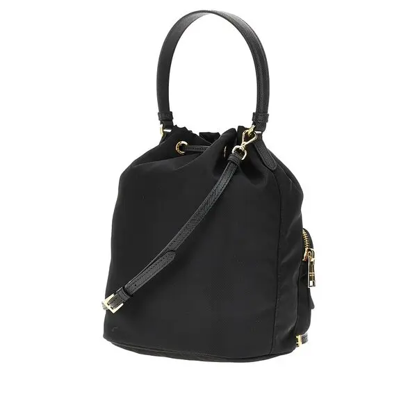 Prada Re-nylon Duet' Bucket Bag