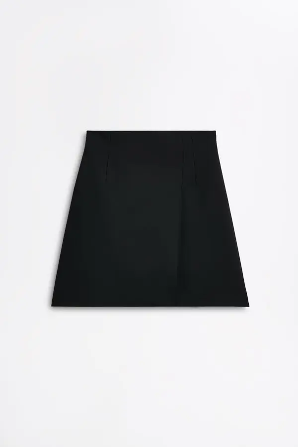 Scanlan Theodore Italian Milano Wrap Skirt