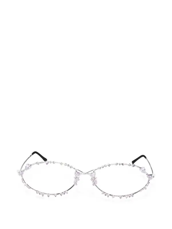 YVMIN Bitter Salty Glaze Crystal Sunglasses