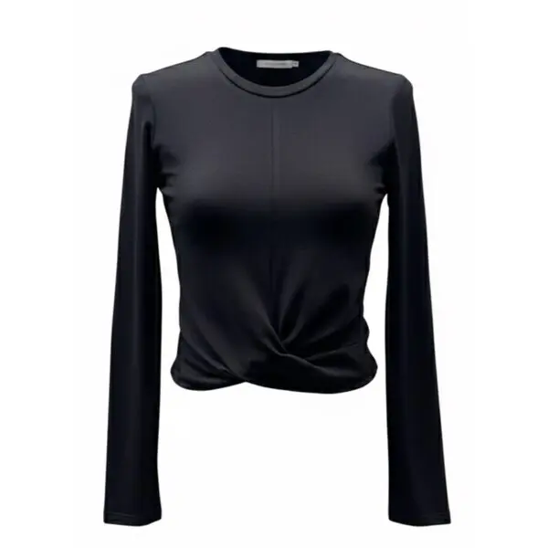 IMAATU Twisted Knot Crop Top