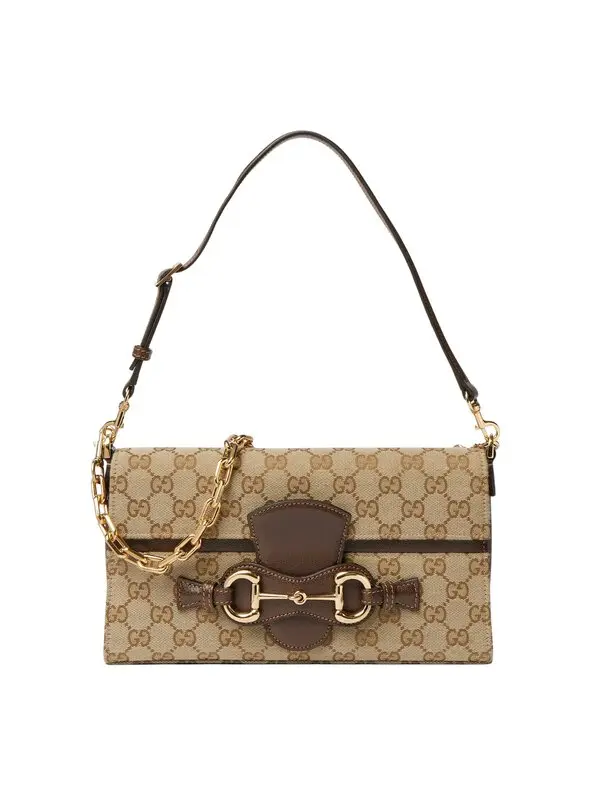 Gucci Horsebit Ristretto Shoulder Bag