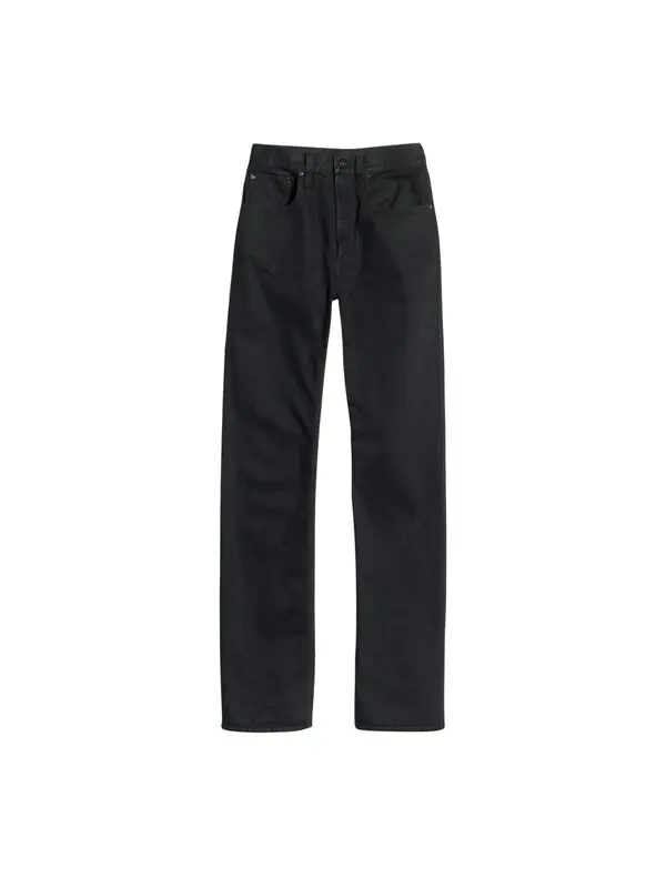 Gucci Cotton Denim Pants With Coating
