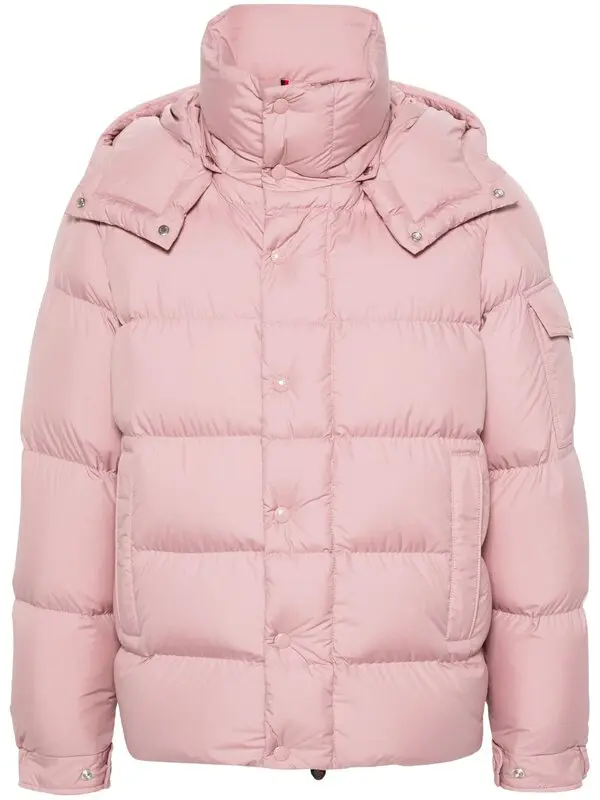 Moncler Maya 70 Short Hooded Down Jacket