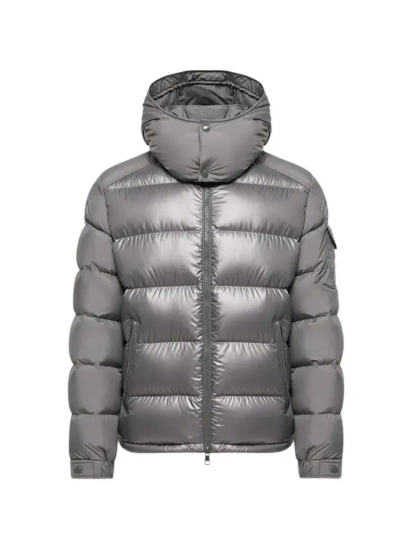 Moncler Quilted Hooded Jacket