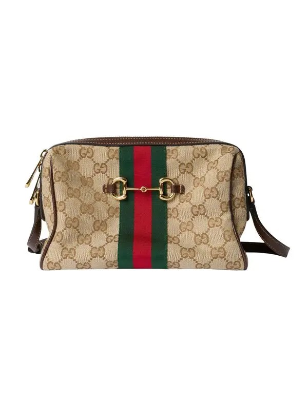 Gucci Horsebit Web Camera Bag