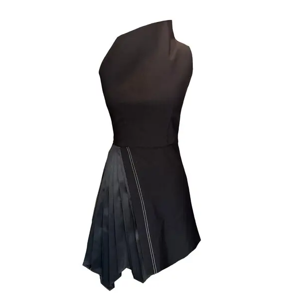 MIRIMALIST Eccentric Mini Dress