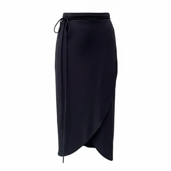 IMAATU Multi-way Asymmetrical Midi Drape Wrap Skirt