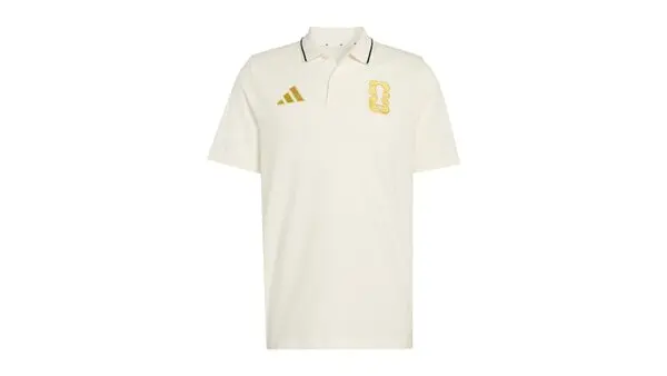 Adidas Fifa World Cup 202026 Official Emblem Polo Shirt - Core White