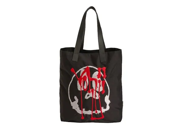 Adidas Y3 Chito Graphic Tote Bag - Black
