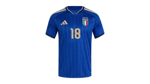 Adidas Italy 2026 Home Barella Jersey