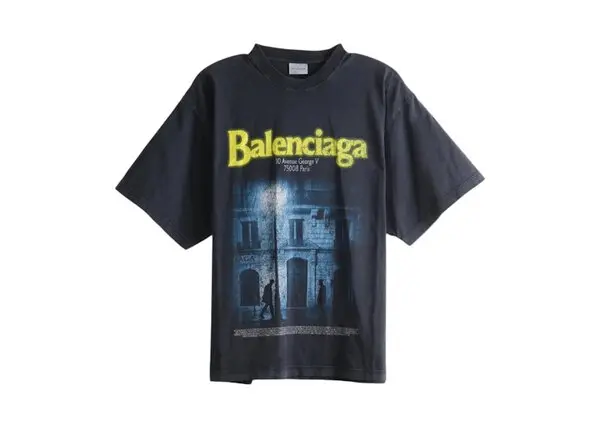 Balenciaga Large Fit T-shirt