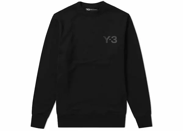 Adidas Y3 Classic Logo Crew Sweater