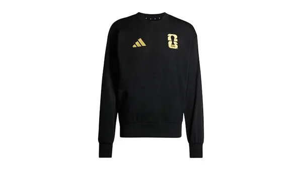 Adidas Fifa World Cup 202026 Official Emblem Sweatshirt - Black