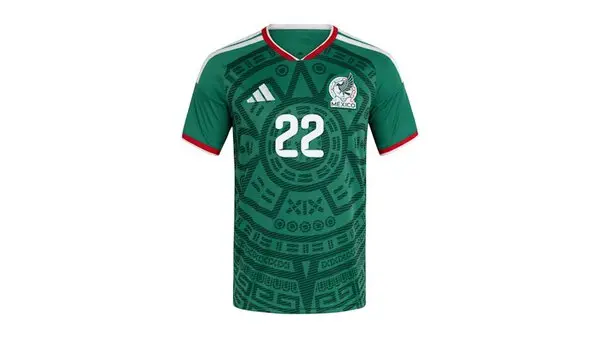 Adidas Mexico 2026 Home Jersey