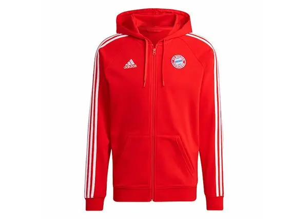 Adidas Fc Bayern Dna Fullzip Hoodie