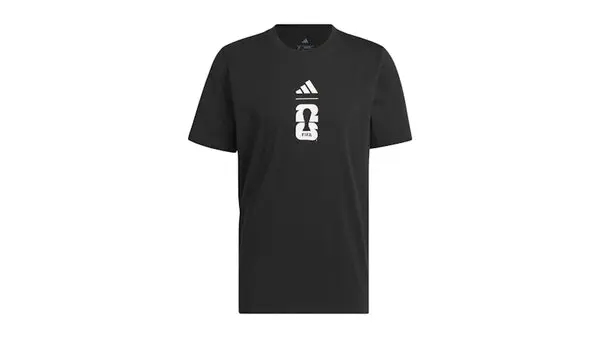 Adidas Fifa World Cup 2026 Match Ball Graphic T-shirt - Black