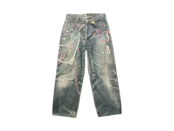 Acne Studios 1981f Baggy Fit Jeans