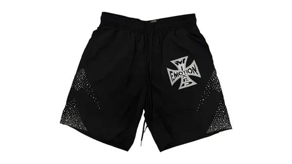 Mixed Emotion Classic Nylon Shorts