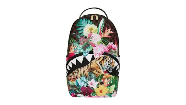 SPRAYGROUND Jungle Shark Backpack - Multicolor