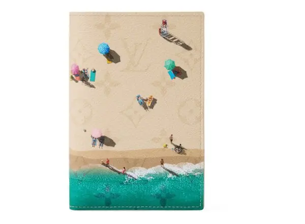 LOUIS VUITTON Monogram Sports & Leisure Passport Cover