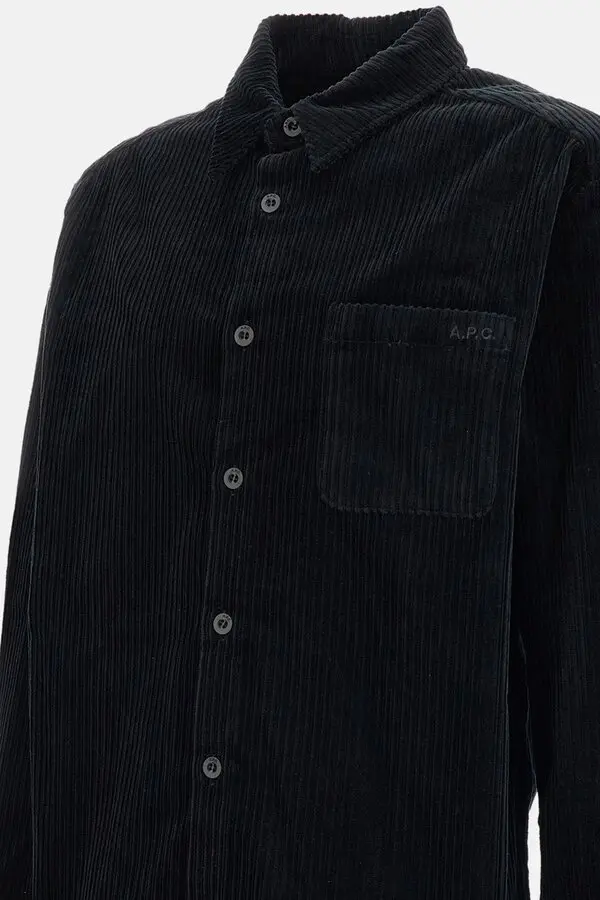 A.p.c. Overshirt Mateo Logo