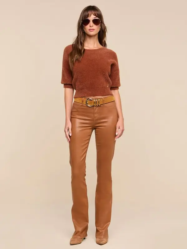 L'Agence Guinevere Cropped Pullover