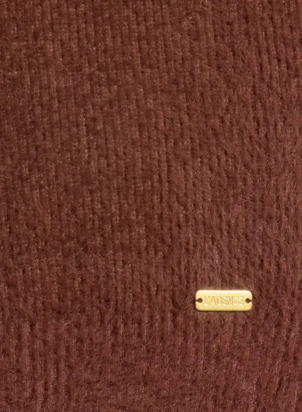 L'Agence Guinevere Cropped Pullover
