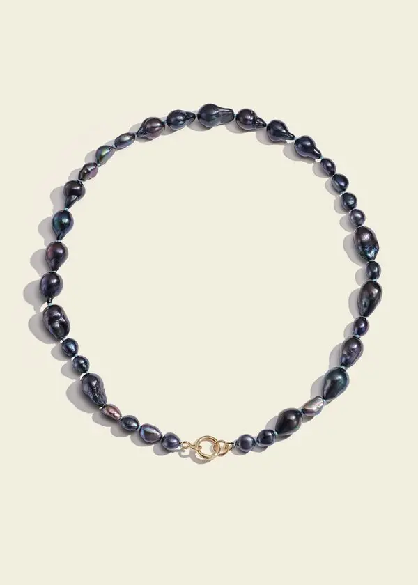 LUCY DELIUS Chaos Pearl Necklace