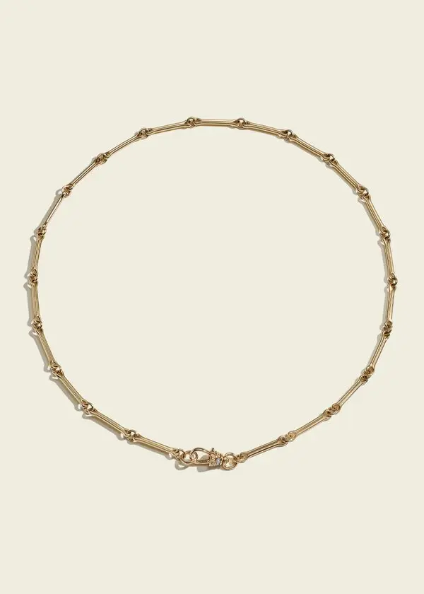 LUCY DELIUS Baby Show Your Bones Necklace