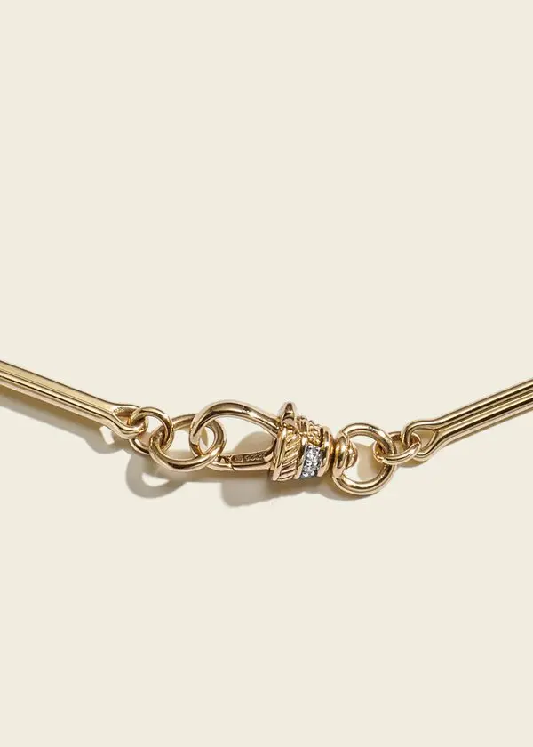 LUCY DELIUS Baby Show Your Bones Necklace