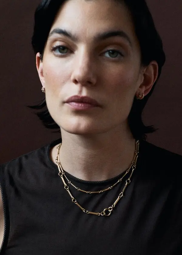 LUCY DELIUS Baby Show Your Bones Necklace