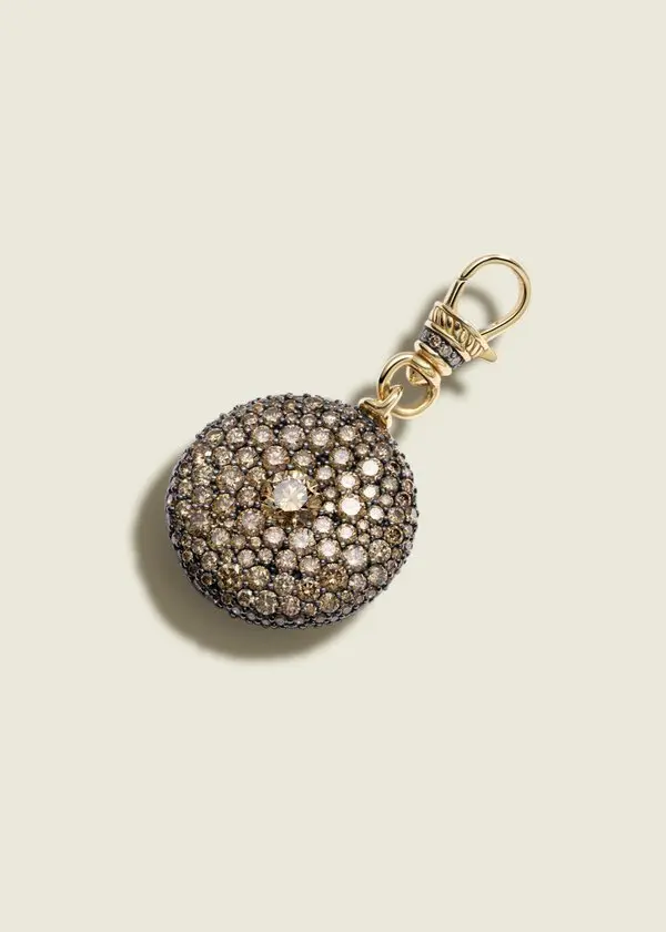 LUCY DELIUS Pocket Watch Pendant - Brown