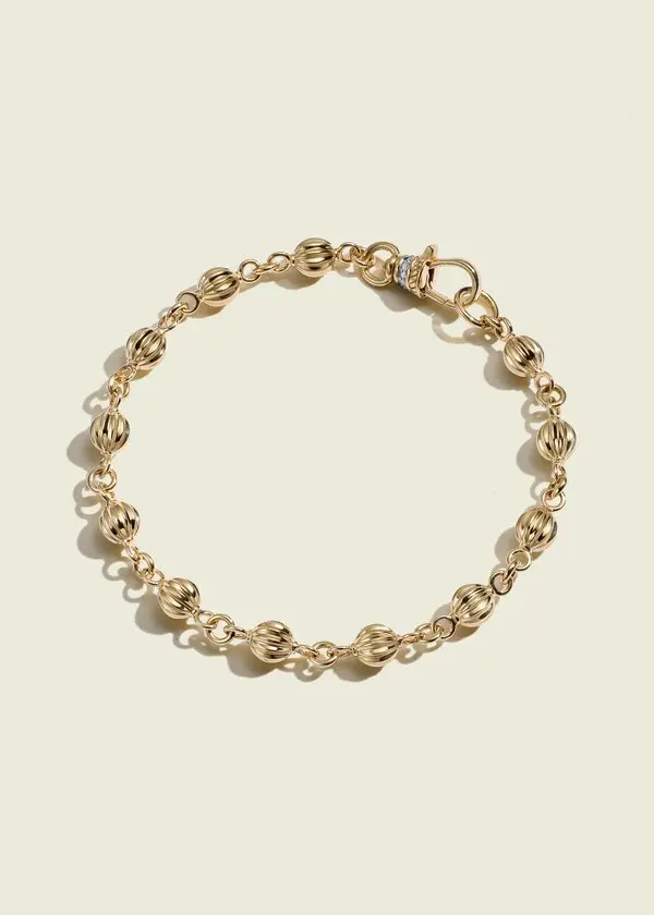 LUCY DELIUS Baby Ball Breaker Bracelet - Yellow