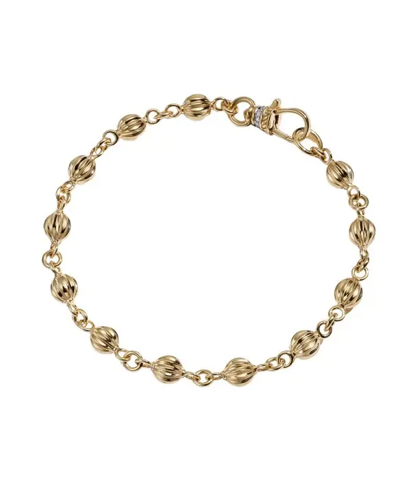 LUCY DELIUS Baby Ball Breaker Bracelet - Yellow