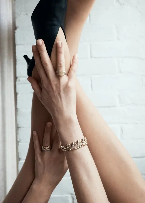 LUCY DELIUS Stirrup Bracelet