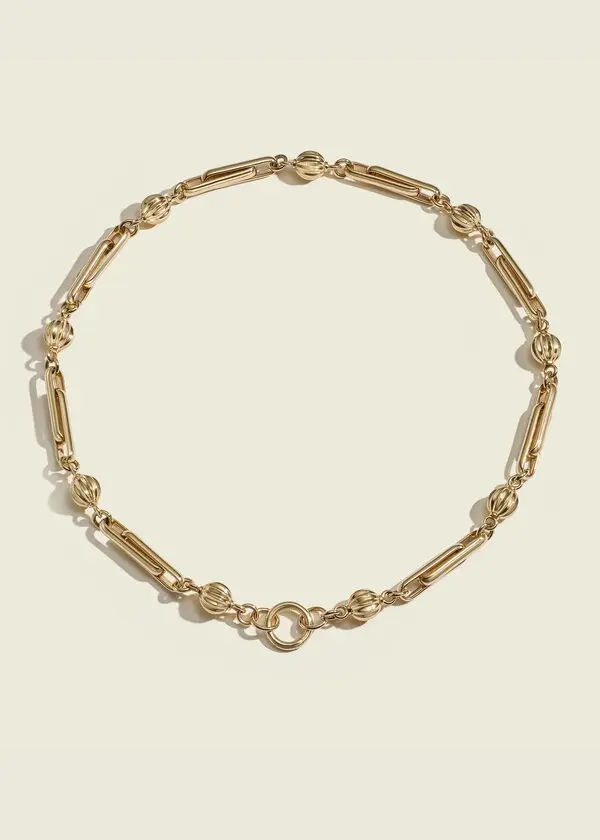 LUCY DELIUS Stirrup Necklace